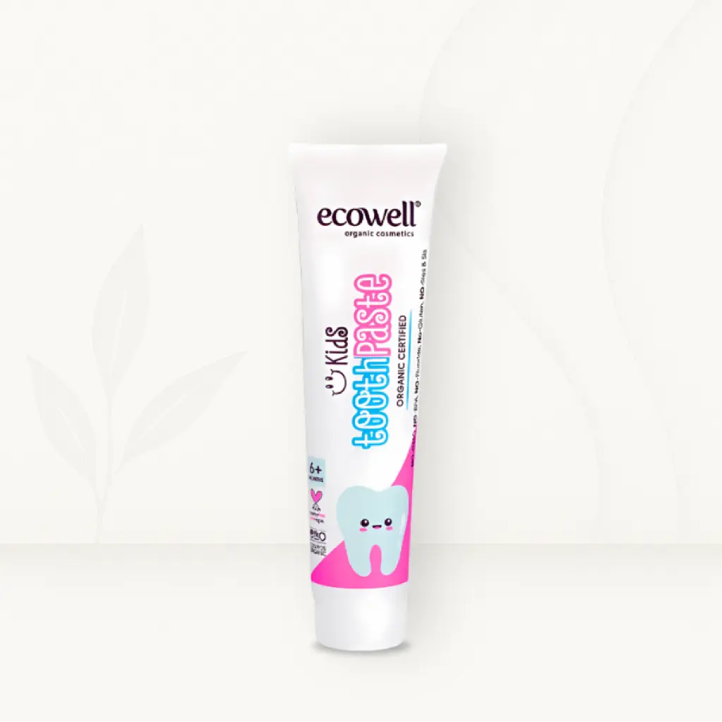 Organic Kids Toothpaste (75g) | Ecowell